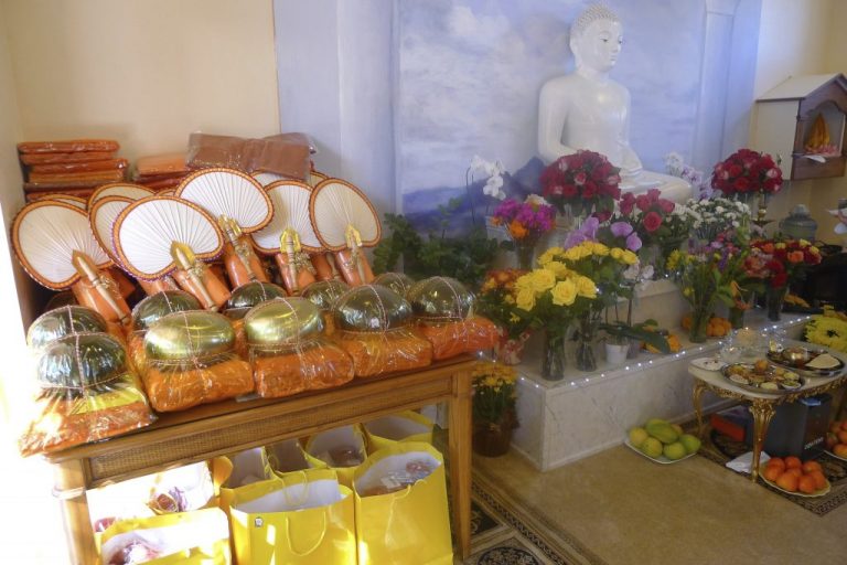 Katina Ceremony | Buddhivihara.org